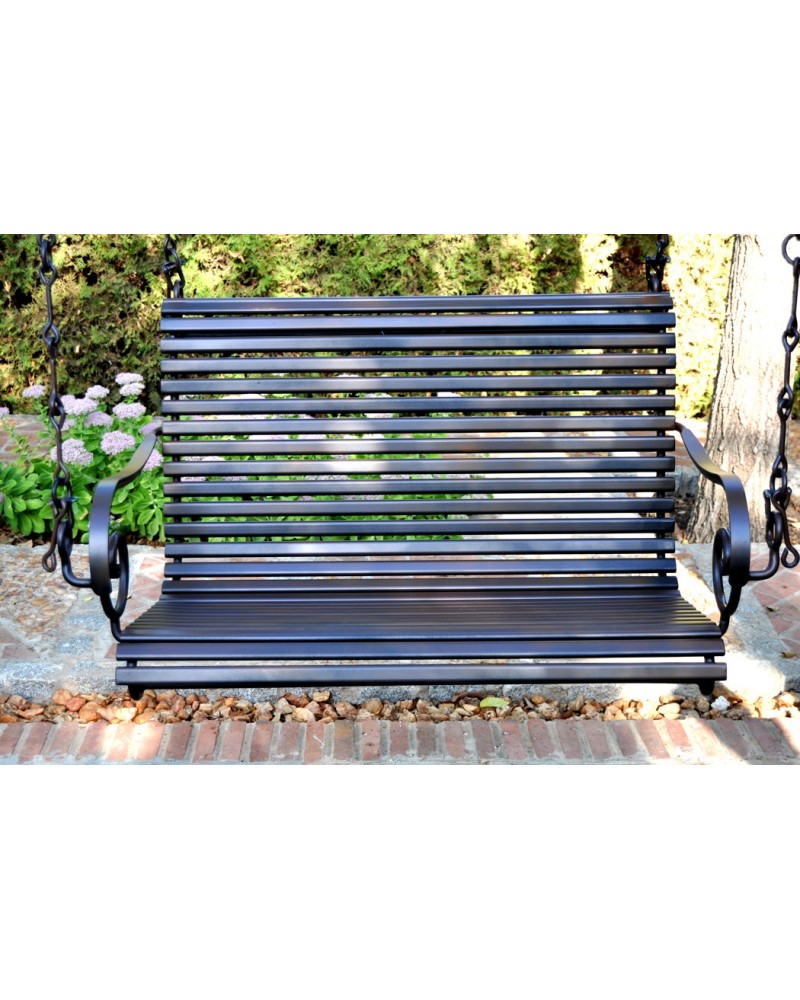 sillon columpio de forja ref.100227